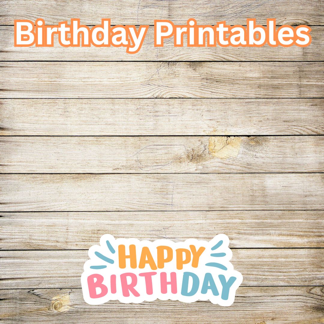 Instant Downloadable Cards Girly Girl Tutus