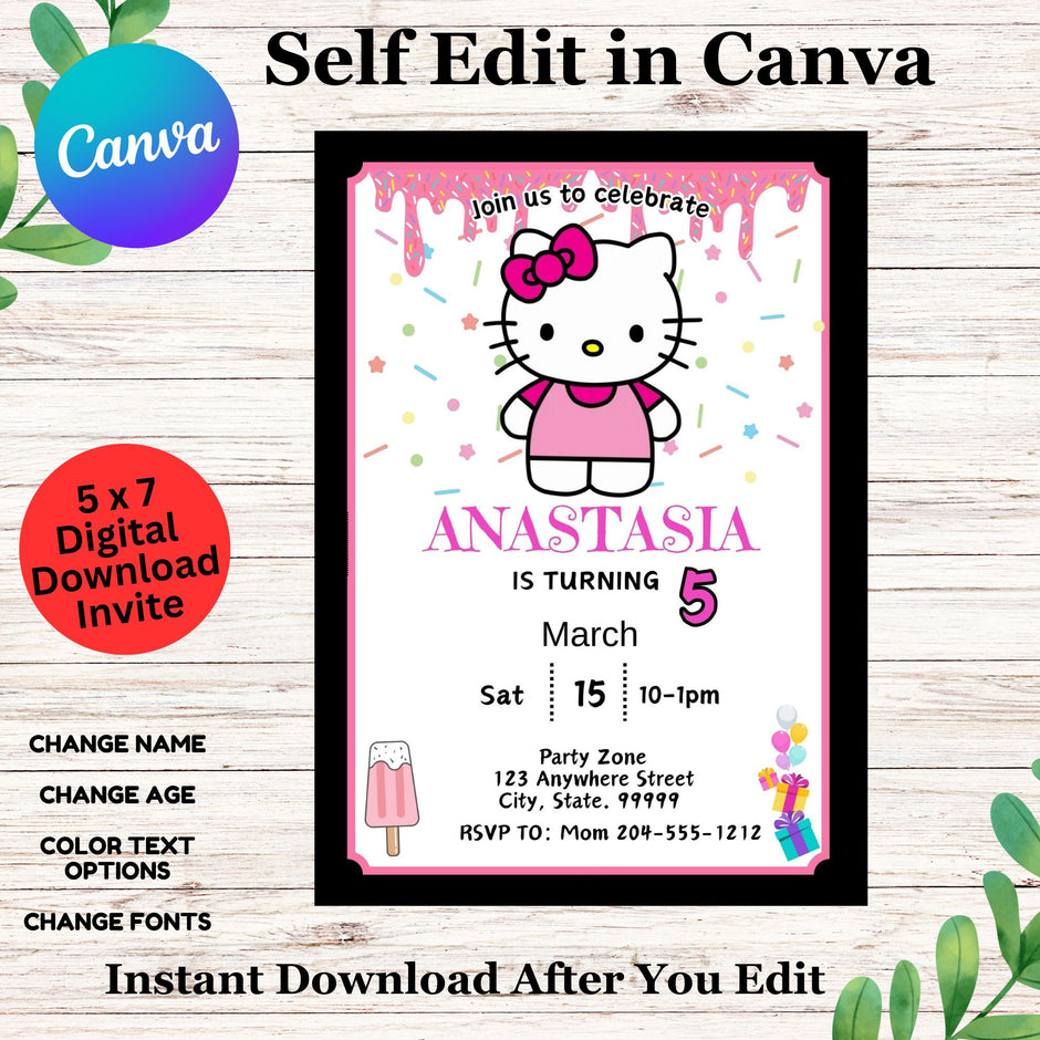 Hola gatito – Girly Girl Tutus