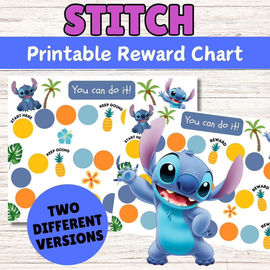 Lilo and Stitch – Girly Girl Tutus