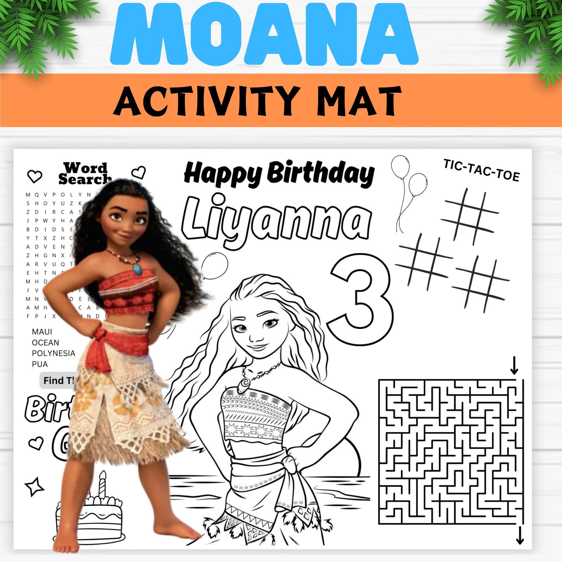 Free Printable Moana Coloring Pages Activity Sheets For Moana Coloring